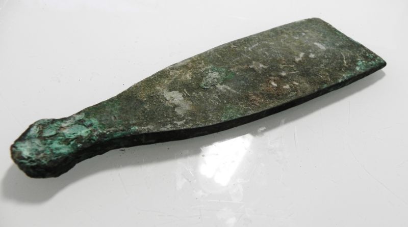 ANCIENT EGYPT. MIDDLE KINGDOM BRONZE AXE HEAD. 2055 - 1773 B.C