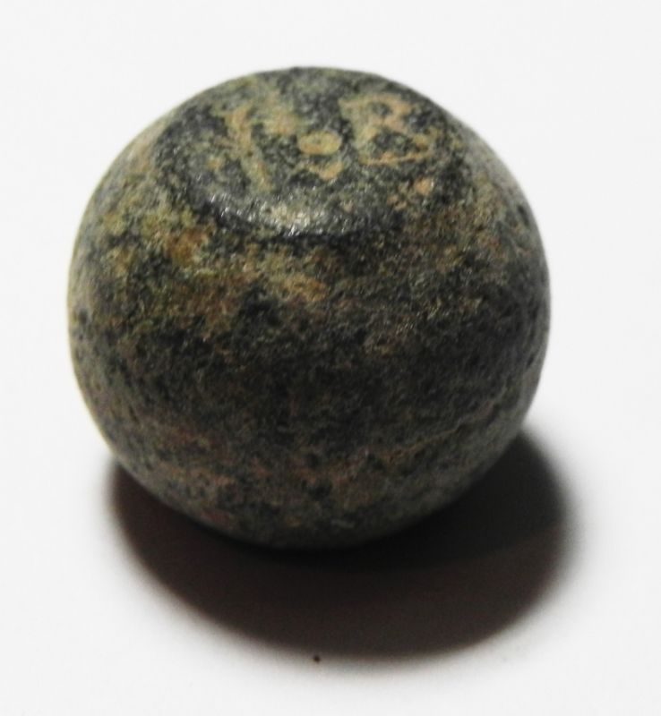 Acropolo. ANCIENT ROMAN BRONZE WEIGHT. 300 - 400 A.D. 12 SCRIPULA