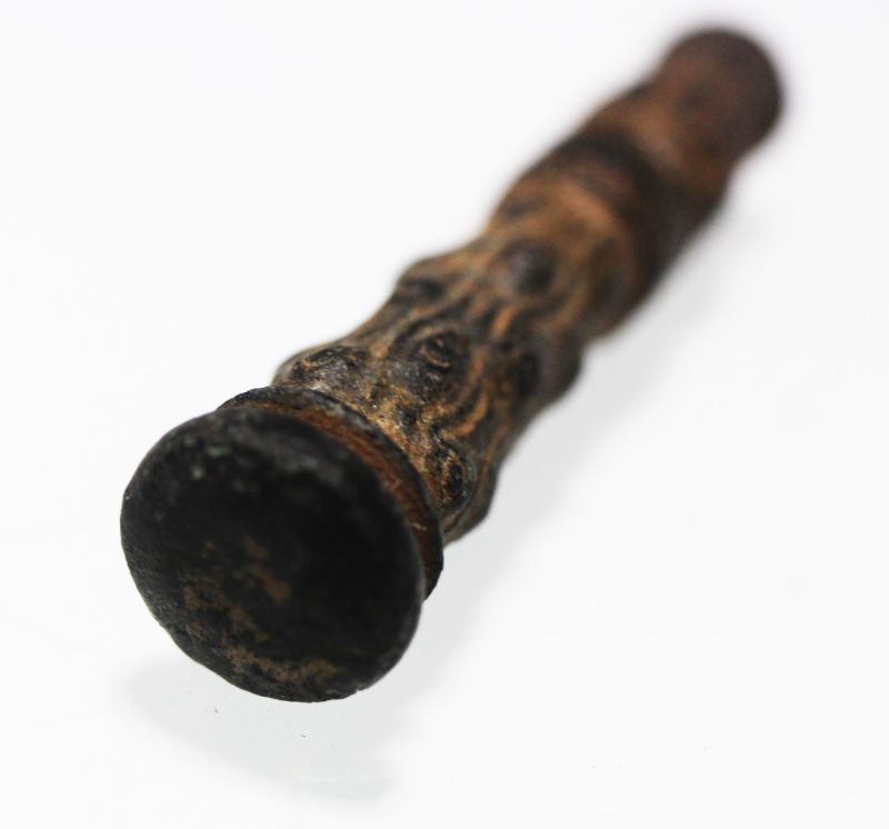 ANCIENT ROMAN BRONZE CLUB. 100 - 200 A.D . CLUB OF "HERCULES"