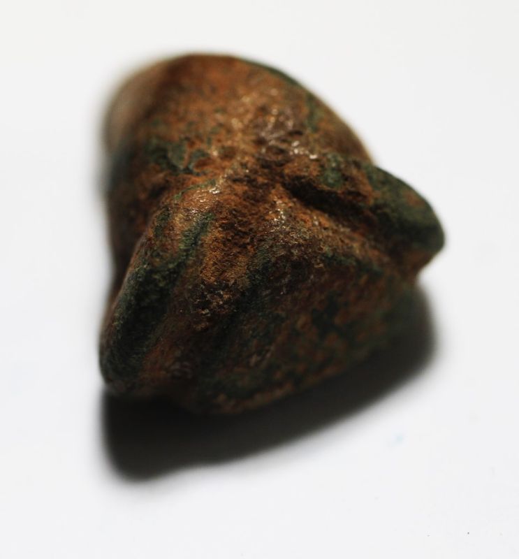 Early Iron Age. 1200 - 800 BC. Bronze Ram's Head Weight