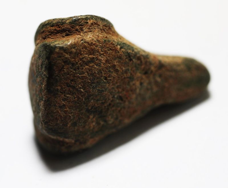 Early Iron Age. 1200 - 800 BC. Bronze Ram's Head Weight