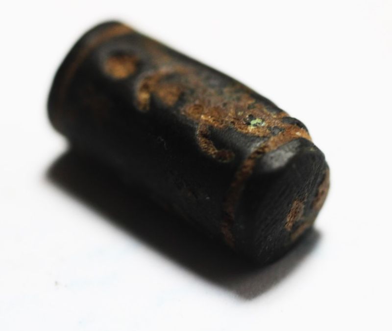 Iron Age II, c. 800 BC. Bronze Cylinder Seal