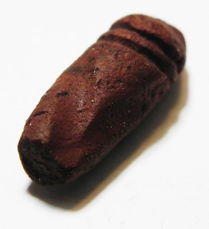 ANCIENT EGYPT, GRECO-ROMAN GLASS PHALLUS . 100 B.C - 200 A.D