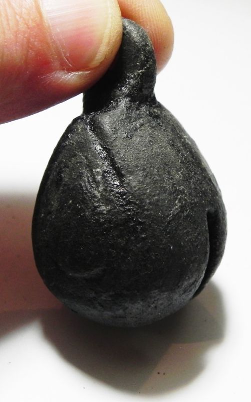 ANCIENT ROMAN LARGE BRONZE BELL. 300 - 400 A.D