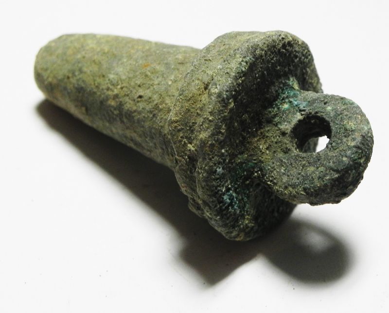 Acropolo. ANCIENT ROMAN BRONZE OBJECT. 100 - 200 A.D.