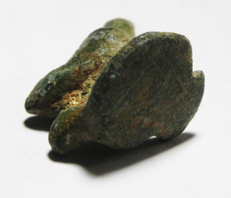 Acropolo. ANCIENT CANAANITE BRONZE WEIGHT. 1 SHEKEL. 8.38GM 1200 - 900 B.C