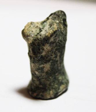 ANCIENT CANAANITE BRONZE WEIGHT. 5 SHEKELS. 1400 - 1200 B.C