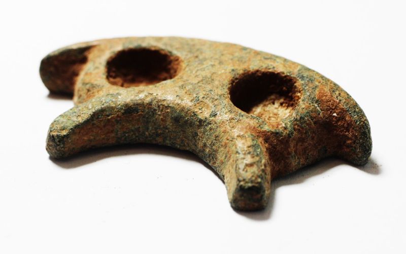 ANCIENT ROMAN BRONZE RELIC. 200 - 400 A.D