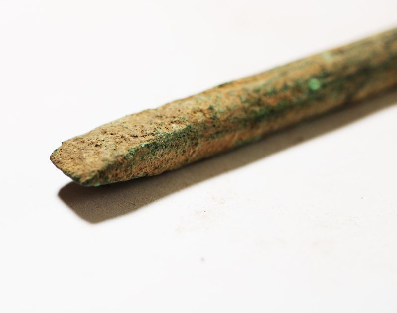 ANCIENT HOLY LAND. BRONZE AGE. 2900 B.C BRONZE CHISEL