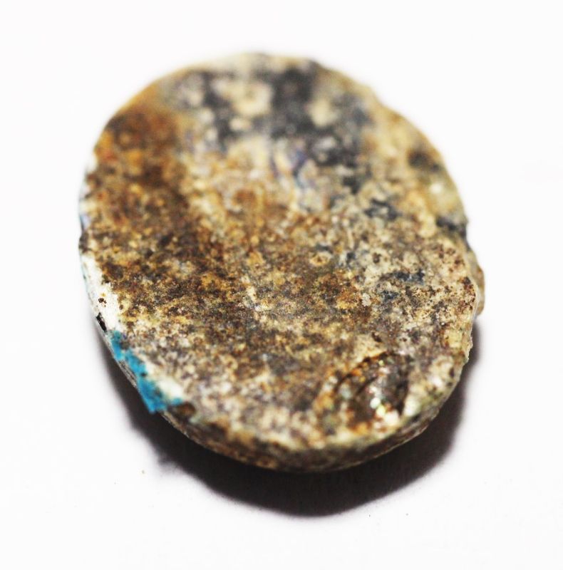 ANCIENT ROMAN. STONE SET IN GLASS INTAGLIO. 100 - 200 A.D