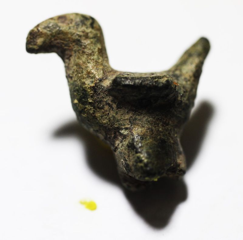 Acropolo. ANCIENT ROMAN. BRONZE BIRD. 100 - 300 A.D