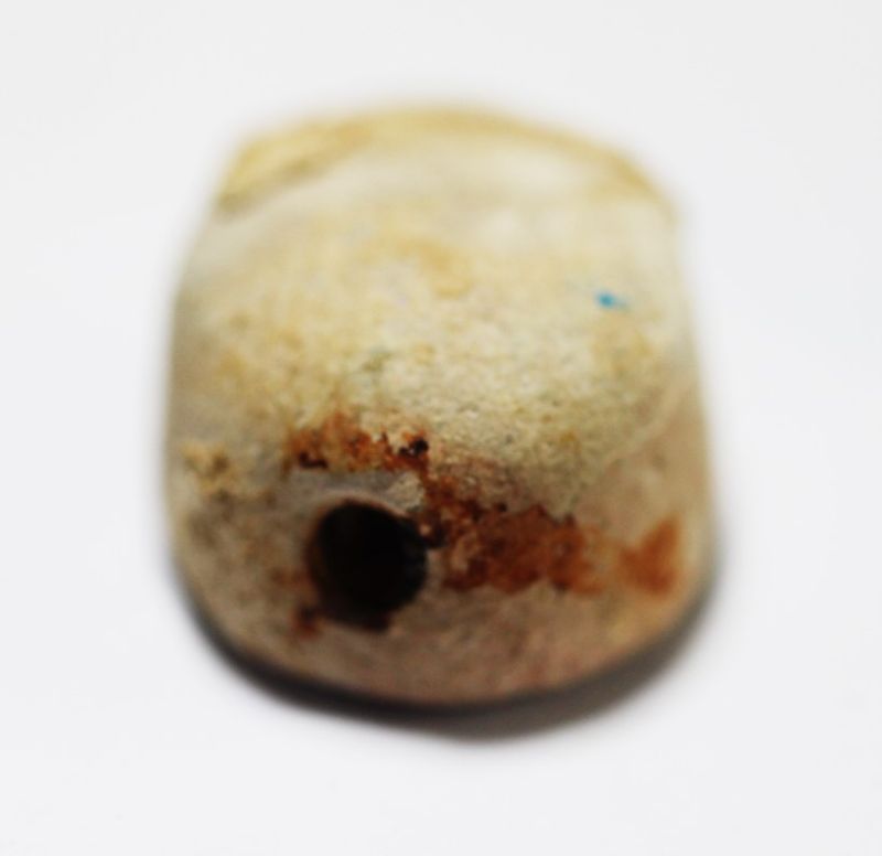 ANCIENT LIMESTONE SEAL. IRON AGE II. 9TH-7TH CENTURY B.C