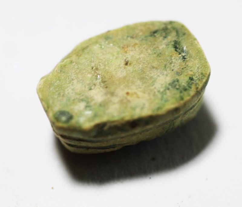 Acropolo. ANCIENT EGYPT. STONE SCARAB. 1650 - 1550 B.C. 2ND ...