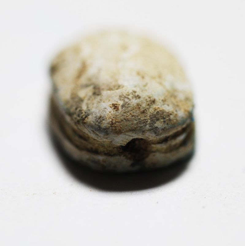 ANCIENT EGYPT. 2ND INTERMEDIATE PERIOD STONE SCARAB. 1650 -1550 B.C