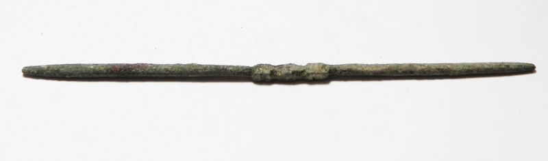 HOLY LAND. ROMAN BRONZE NEEDLE / PIN. 200 - 300 A.D.
