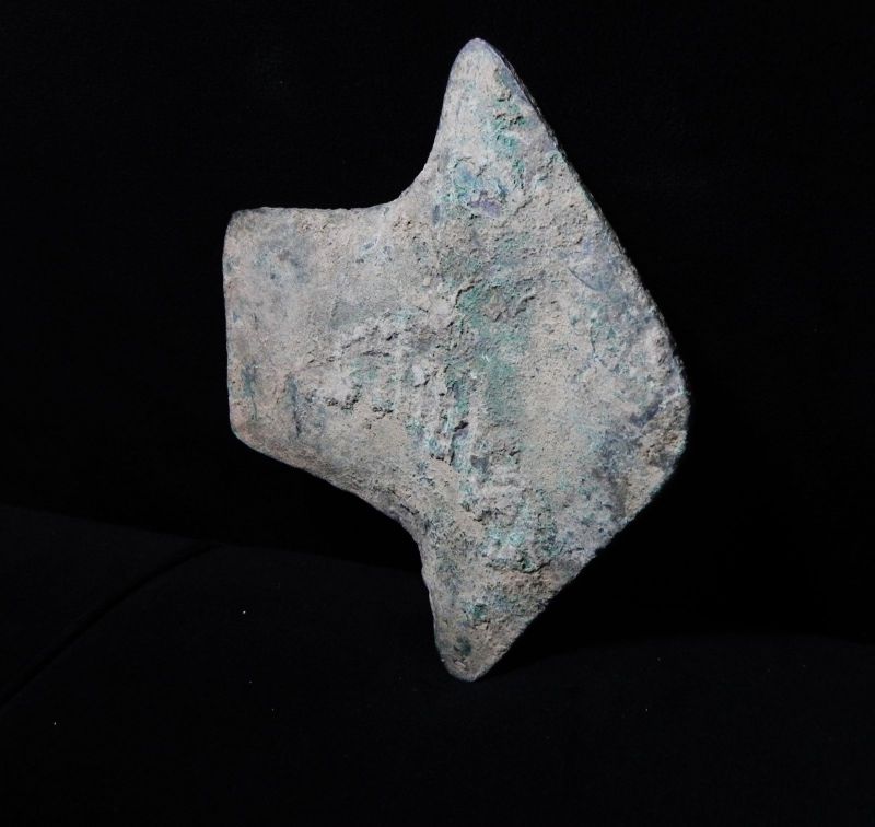 OVER 5000 YEARS OLD BRONZE AXE HEAD- 3000 B.C , VERY EARLY TYPE!!