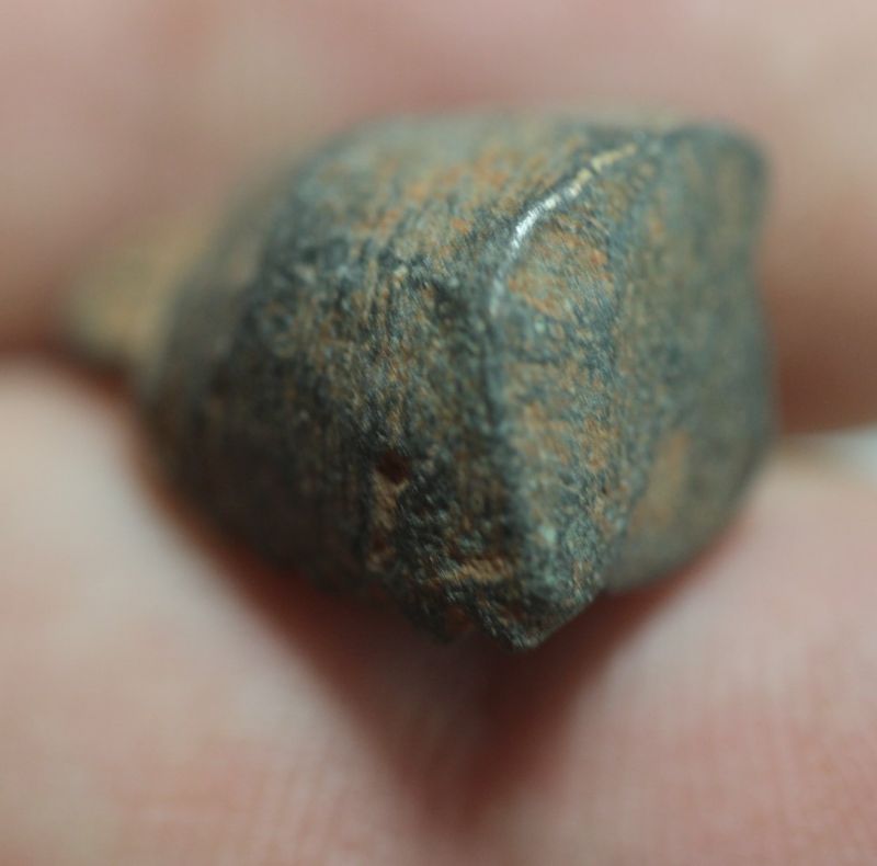 ANCIENT BYZANTINE BRONZE WEIGHT. PART OF A WEIGHING SCALE. 800 - 1000 A.D