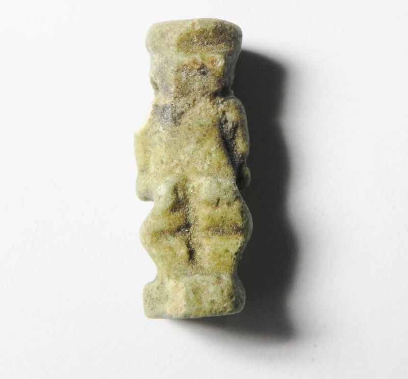 ANCIENT EGYPT - BEAUTIFUL PATAIKOS AMULET, 600-300 B.C