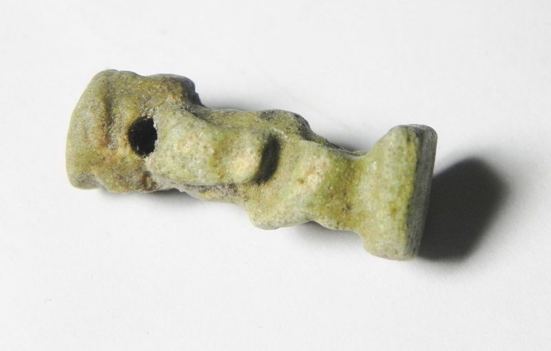 ANCIENT EGYPT - BEAUTIFUL PATAIKOS AMULET, 600-300 B.C