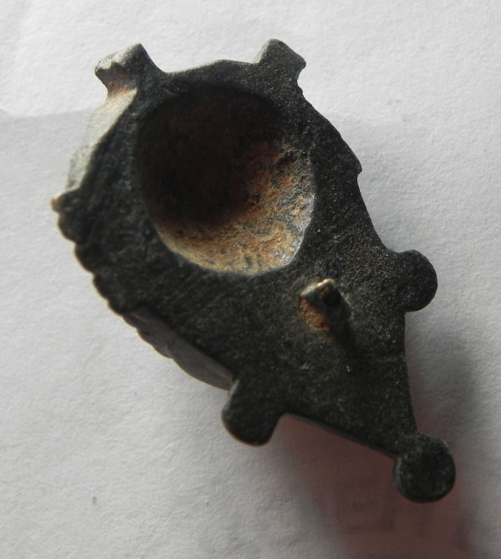 ROMAN BRONZE BOX COVER. 200 A.D