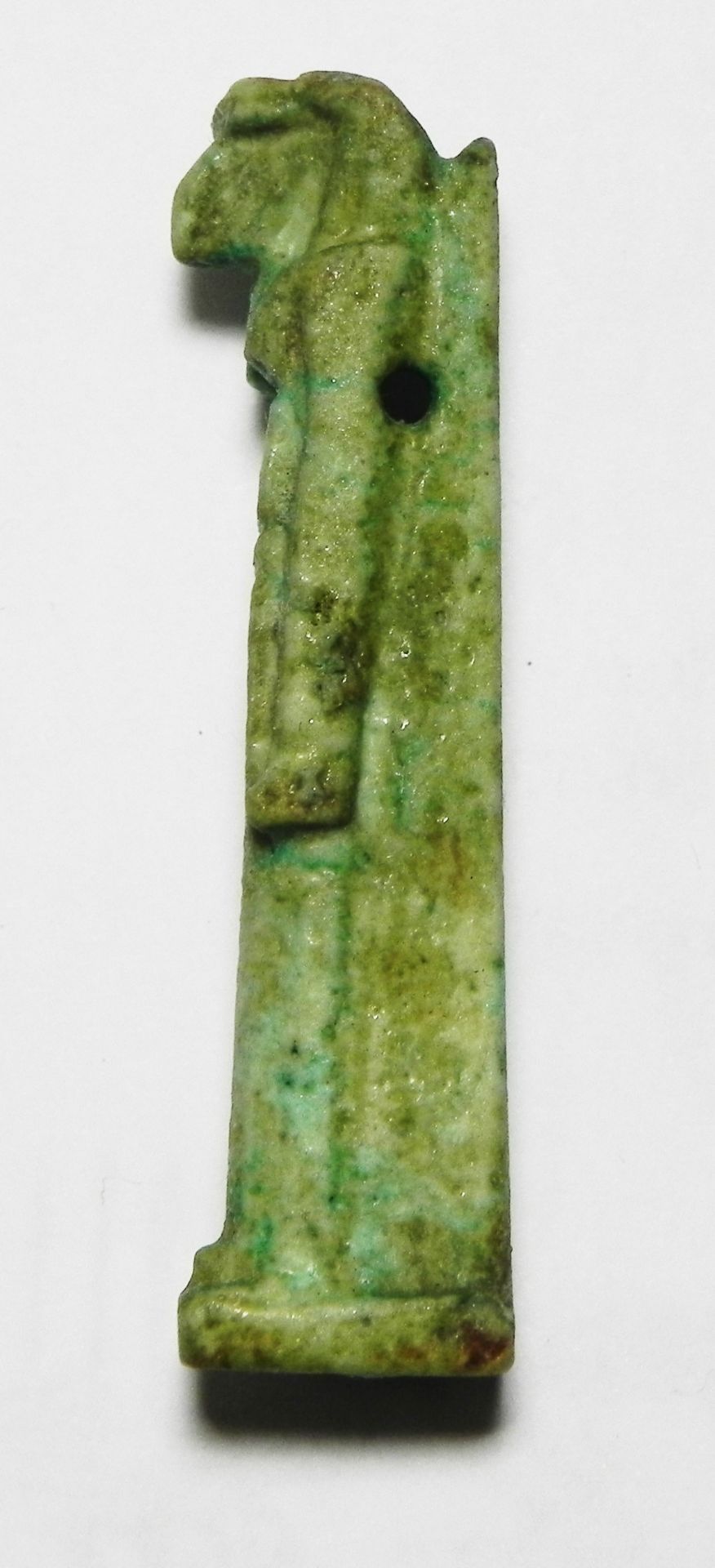 Acropolo. ANCIENT EGYPT - LARGE FAIENCE THOTH AMULET. 1075 - 600 B.C.