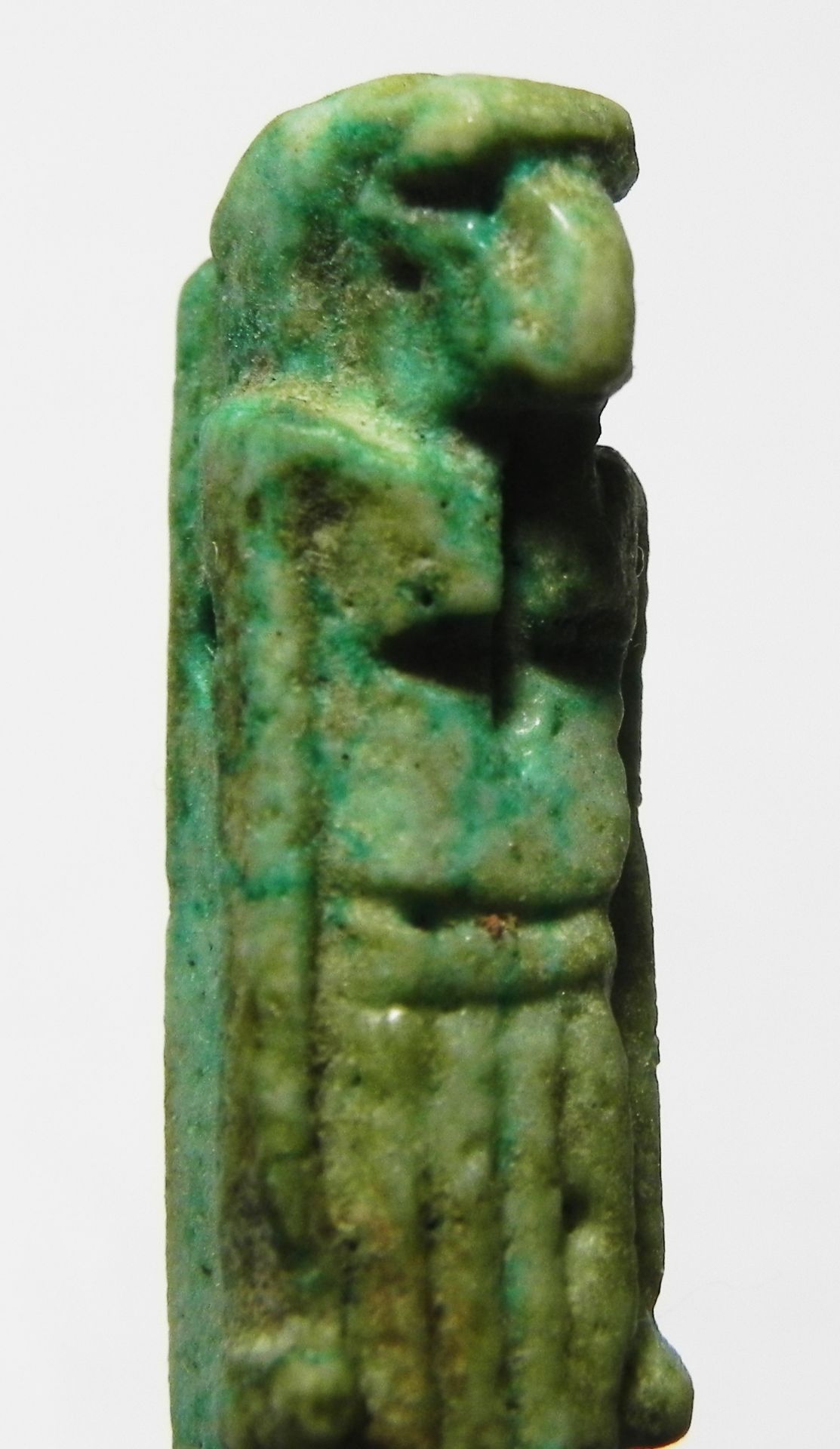 Acropolo. ANCIENT EGYPT - LARGE FAIENCE THOTH AMULET. 1075 - 600 B.C.