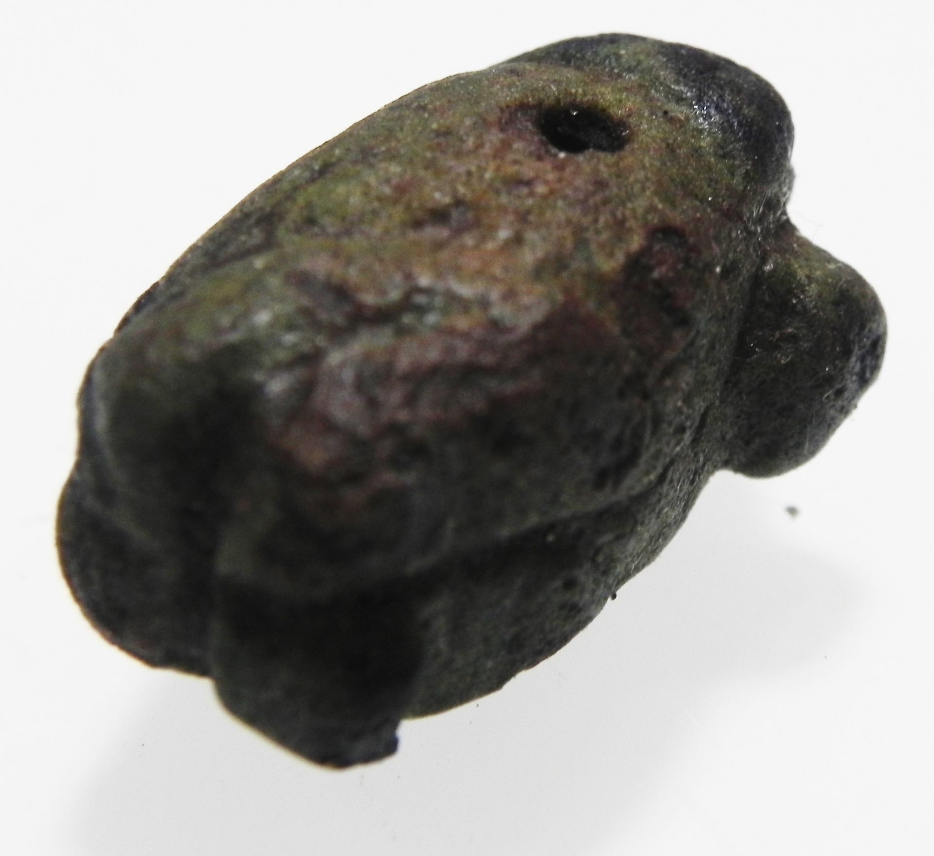 ANCIENT EGYPT, UNIQUE BABOON AMULET. 1292-1189 B.C. NEW KINGDOM. 19TH ...