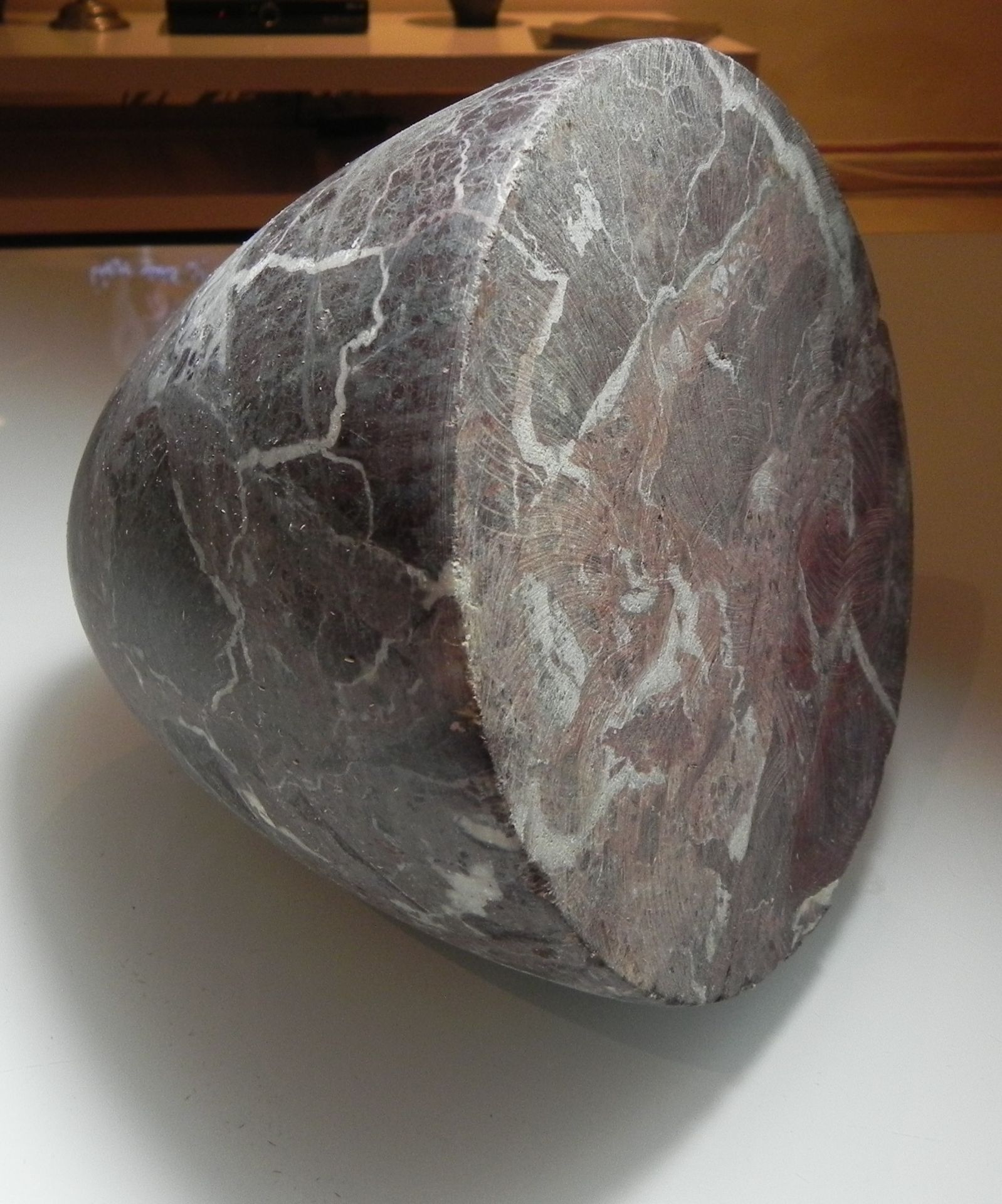 ANCIENT BACTRIAN STONE WEIGHT , 3RD MILLENNIUM B.C . BEAUTIFUL EXAMPLE