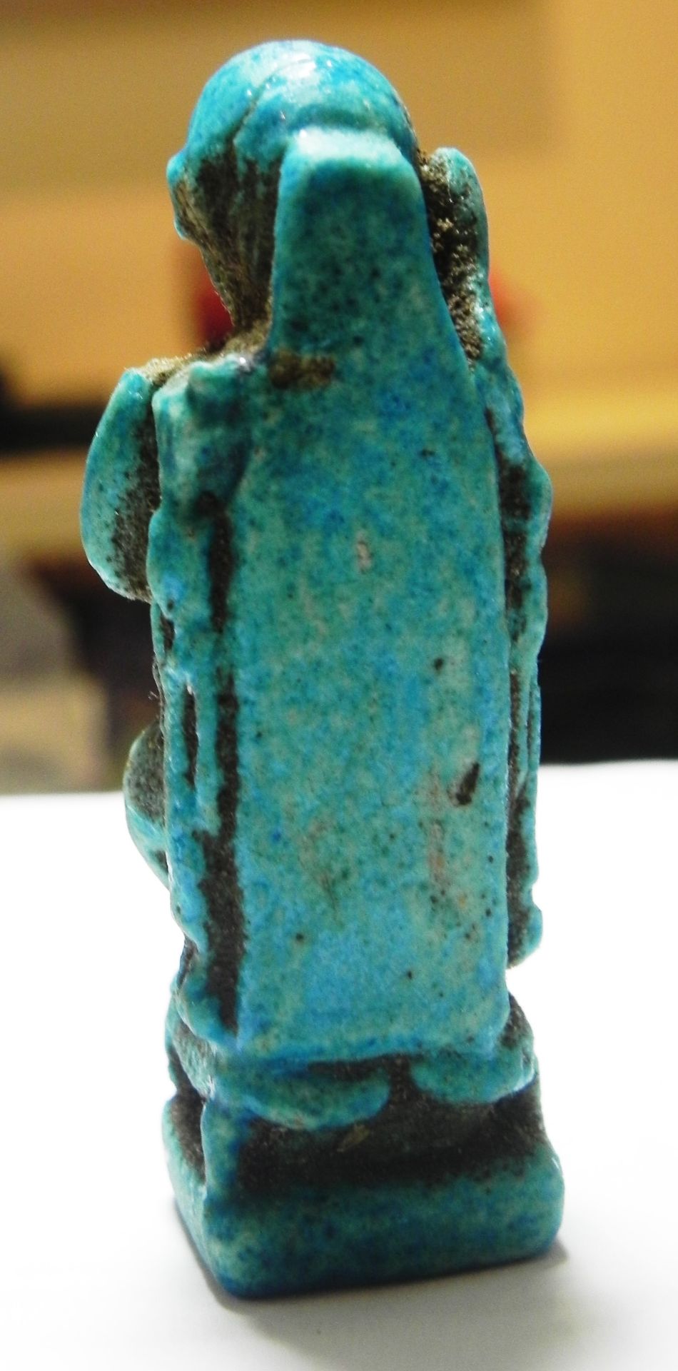 ANCIENT EGYPT , HUGE AMULET OF PATAIKOS. 600 - 300 B.C