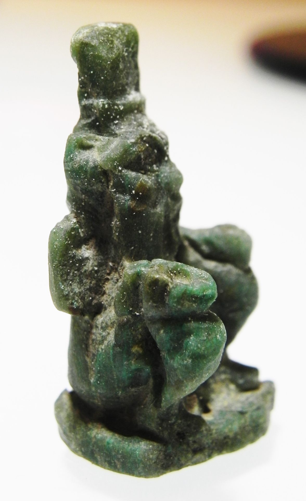 ANCIENT EGYPT. STONE BES FIGURE. NEW KINGDOM. 1500 - 1100 B.C
