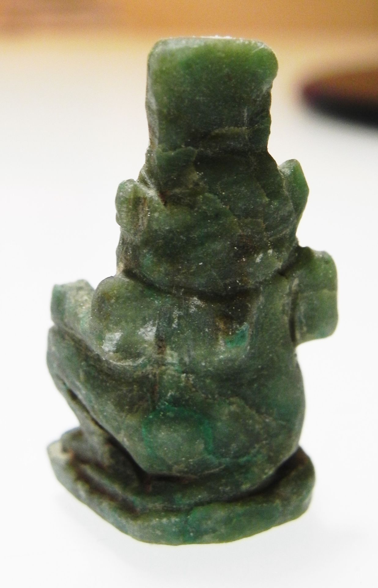 ANCIENT EGYPT. STONE BES FIGURE. NEW KINGDOM. 1500 - 1100 B.C