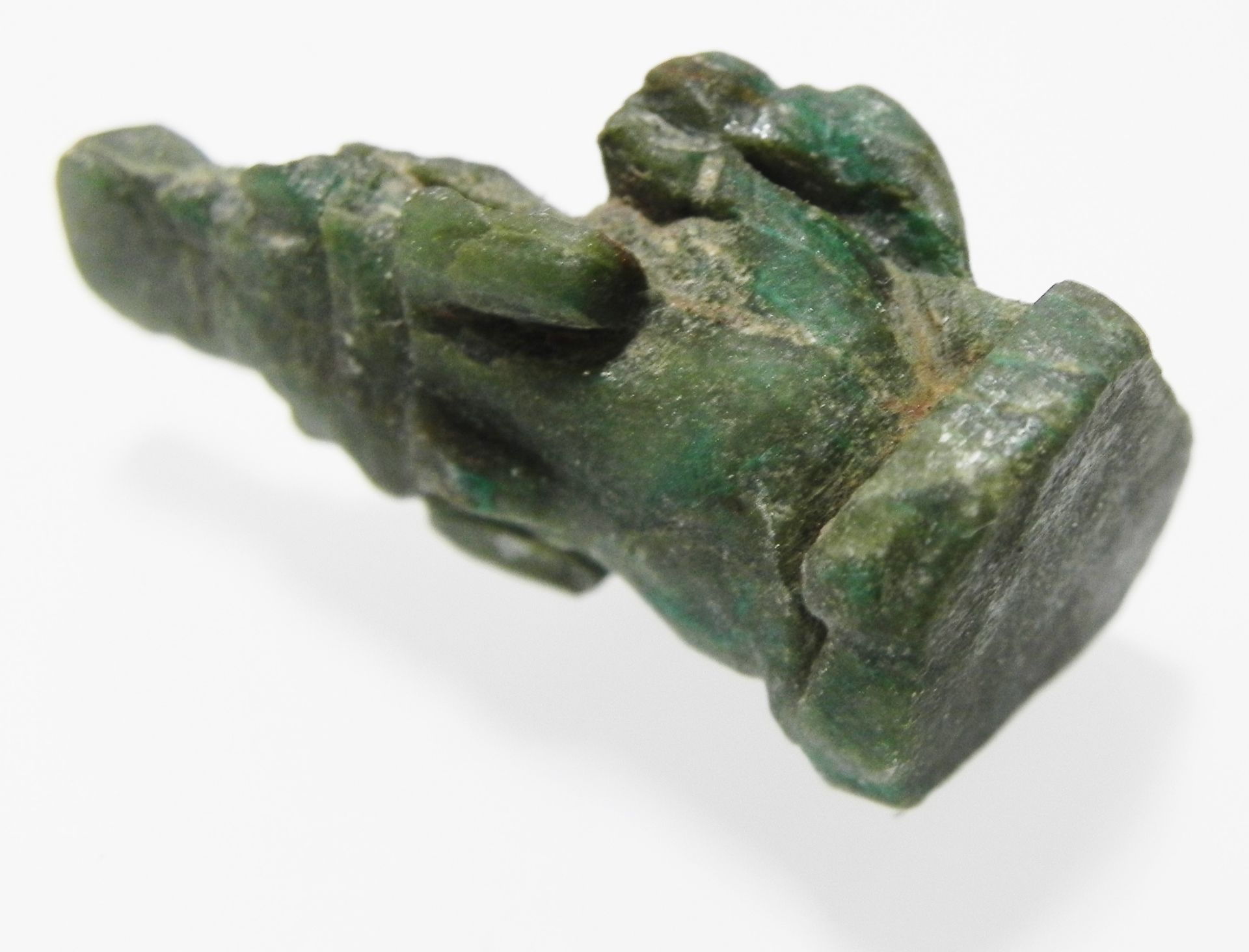 ANCIENT EGYPT. STONE BES FIGURE. NEW KINGDOM. 1500 - 1100 B.C