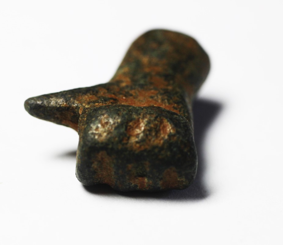 Ancient Roman Bronze Hand Fragment from a Statue. 200 - 300 A.D