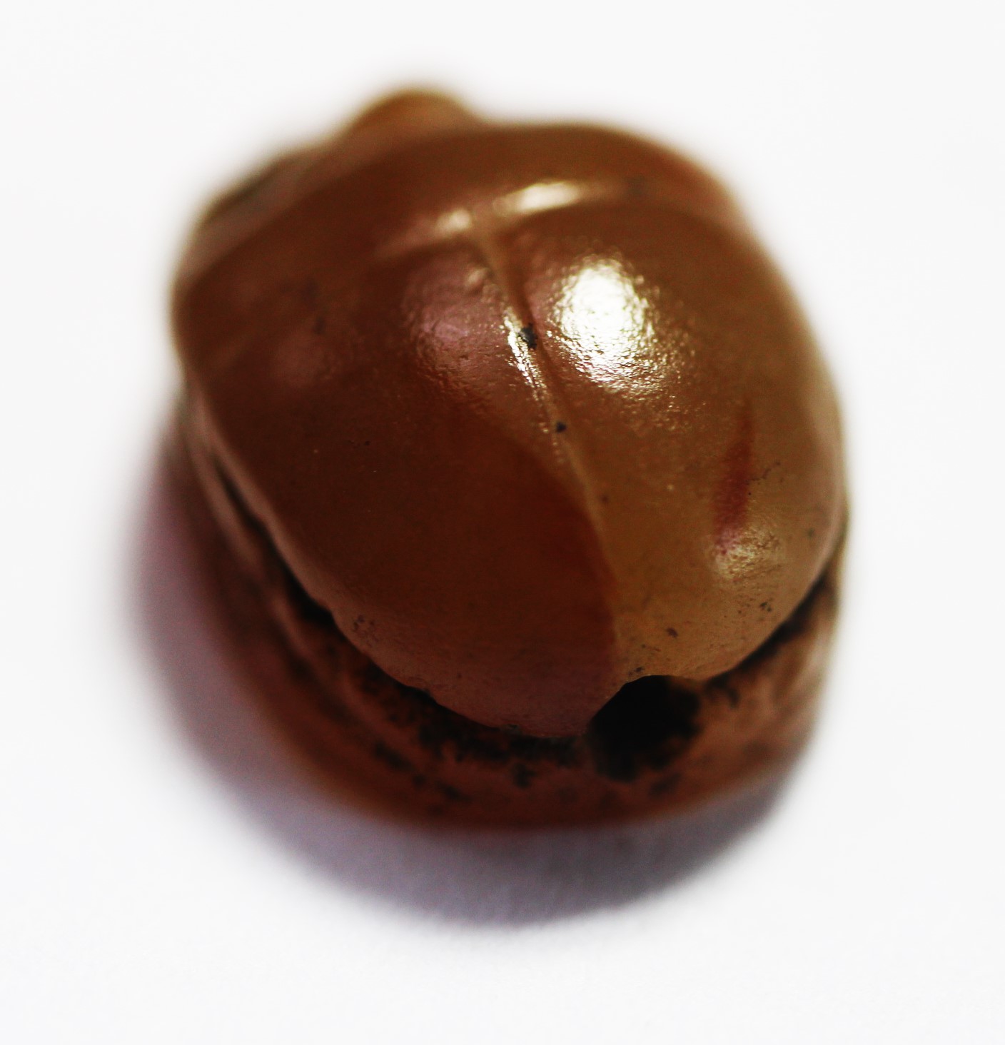 Acropolo. ANCIENT EGYPT. NEW KINGDOM STONE SCARAB 1400 - 1200 B.C