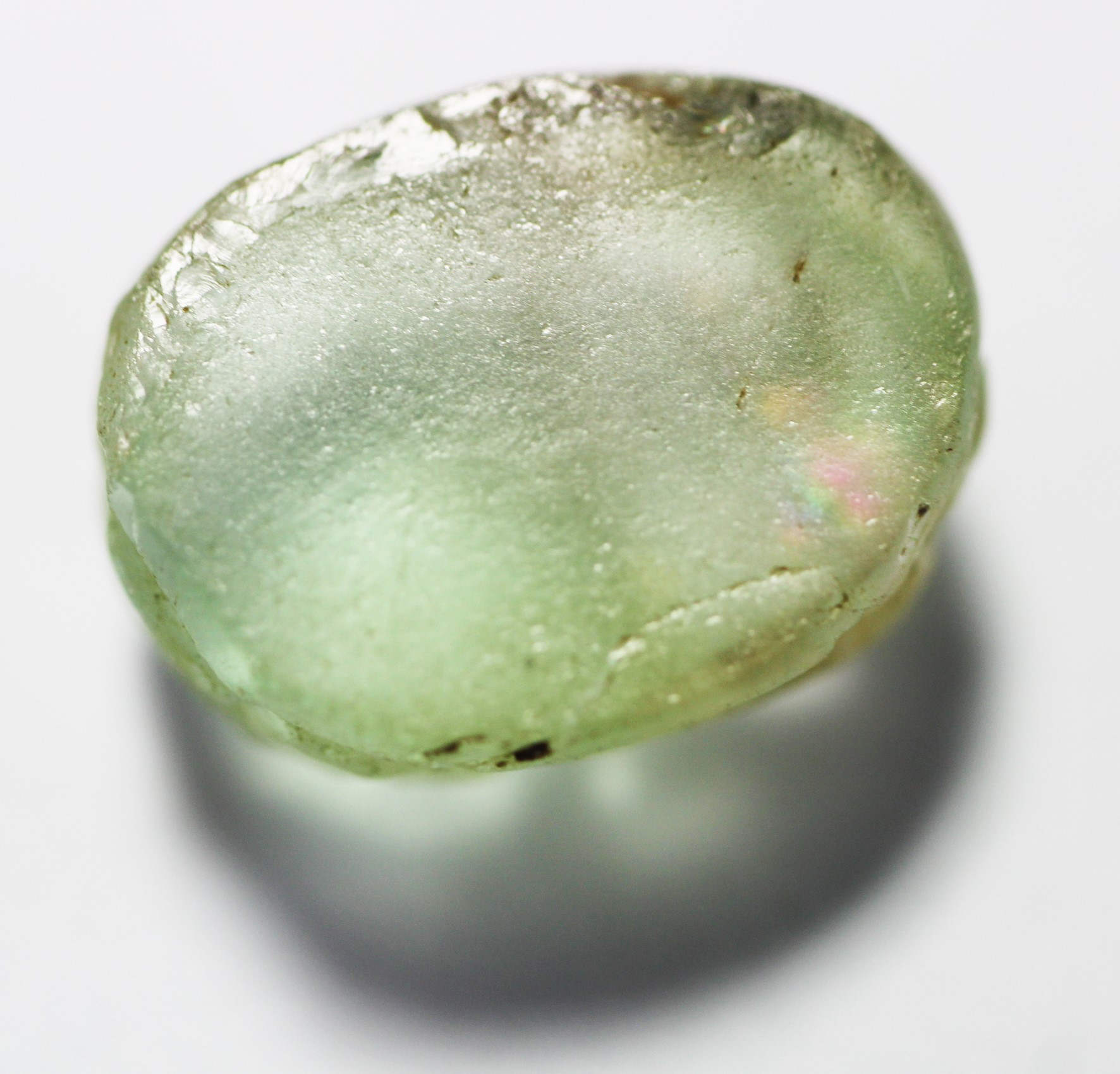 ANCIENT EGYPT. LIBYAN GLASS SCARAB. 600 - 300 B.C