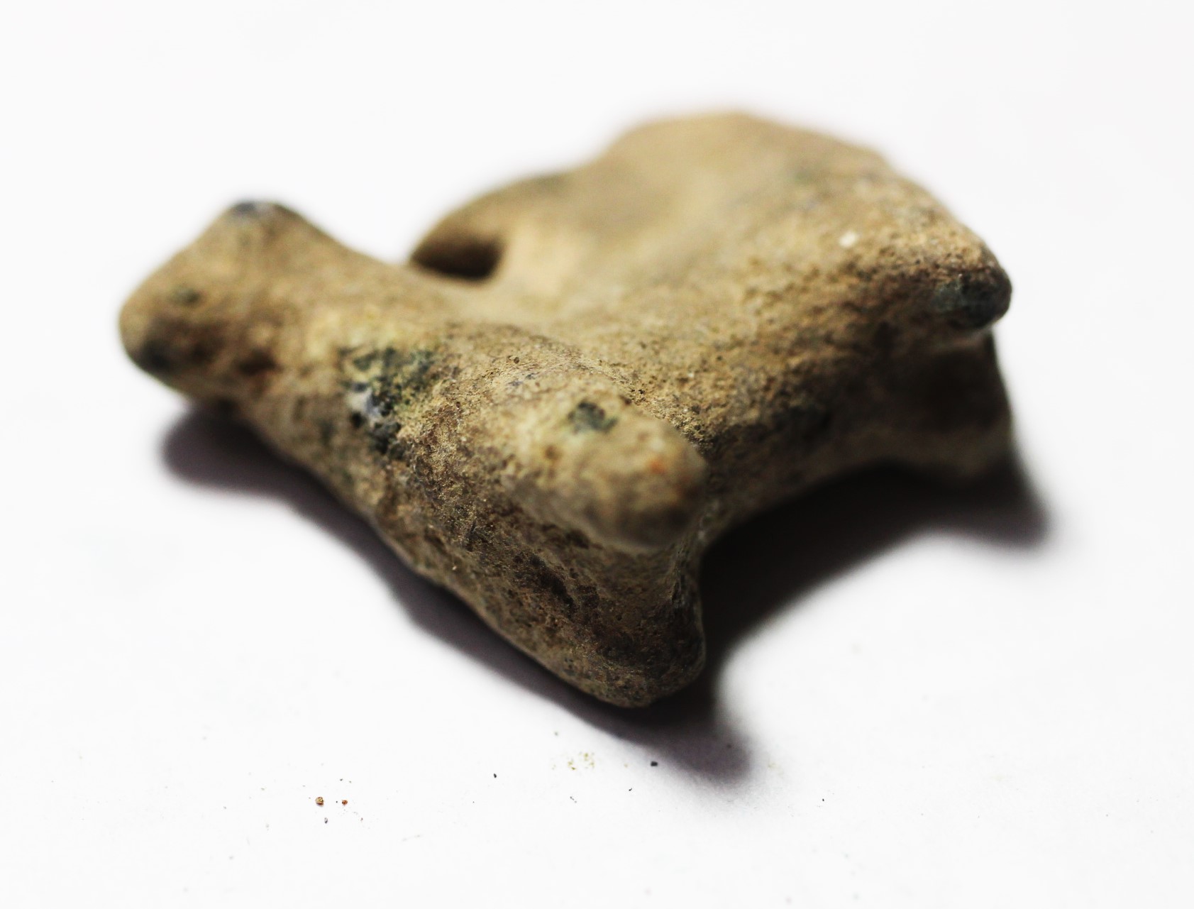 Acropolo. ANCIENT IRON AGE 900 - 600 B.C . BRONZE WEIGHT. ANIMAL SHAPED