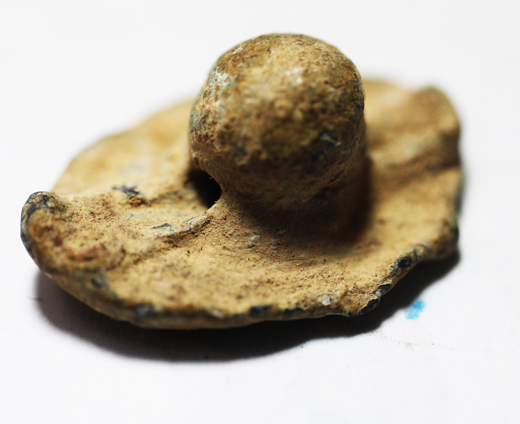 Roman Near East. 1st-3rd century AD? Lead ornament