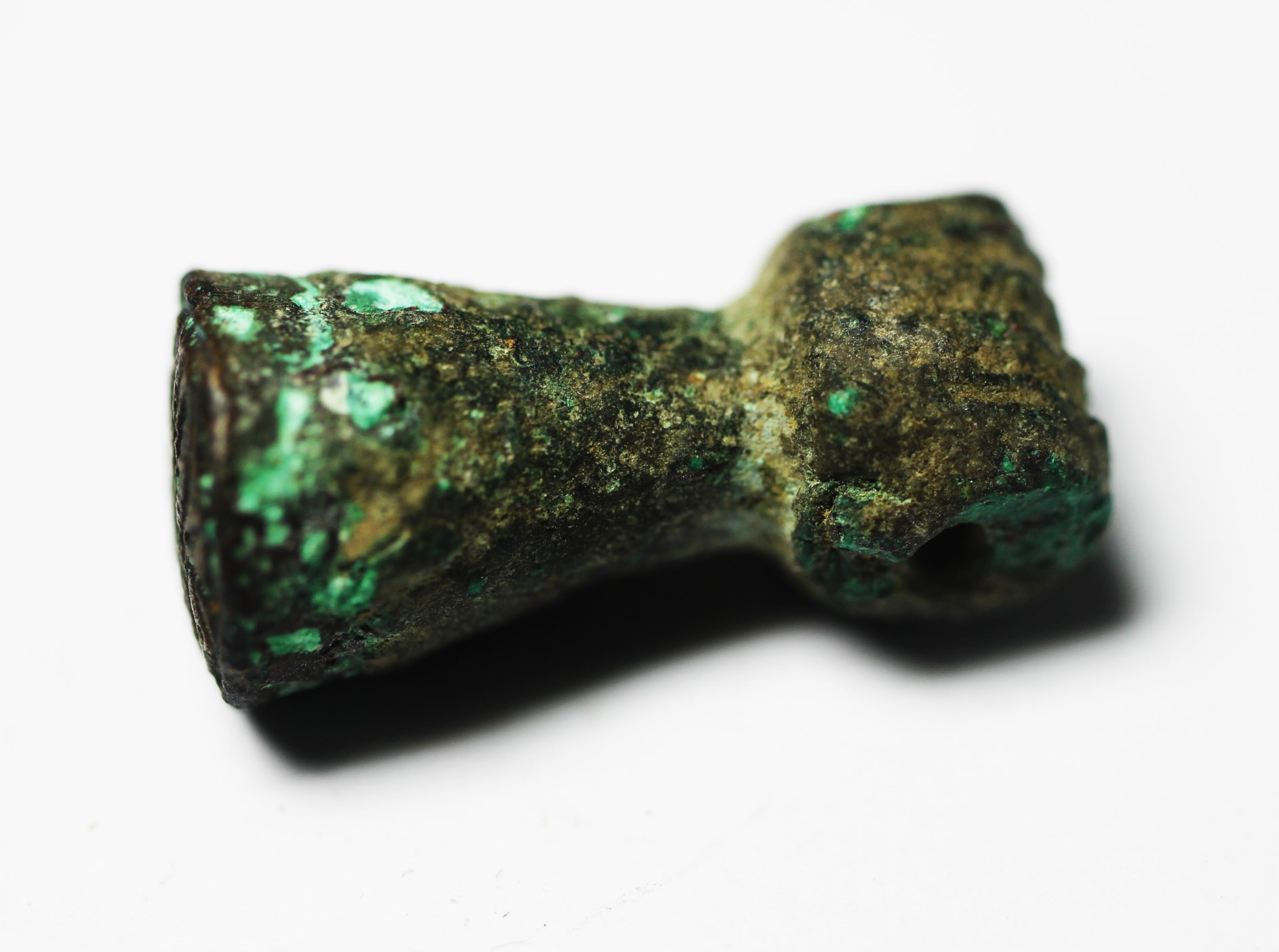 Acropolo. ANCIENT Late Iron Age Egyptianizing bronze seal, c. 600 BC.