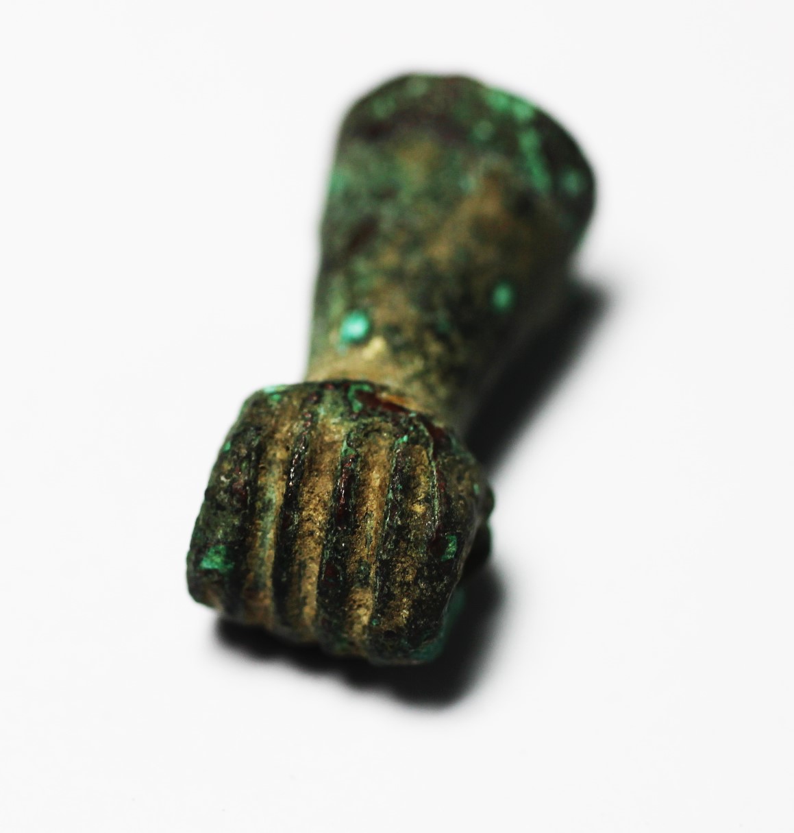 Acropolo. ANCIENT Late Iron Age Egyptianizing bronze seal, c. 600 BC.