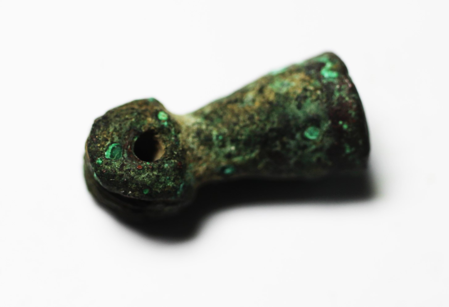 Acropolo. ANCIENT Late Iron Age Egyptianizing bronze seal, c. 600 BC.