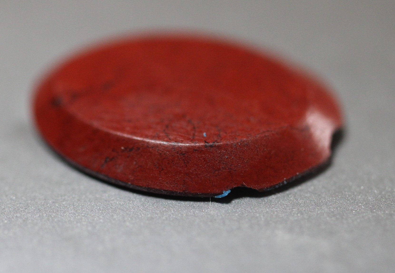 ANCIENT ROMAN RED JASPER INTAGLIO. 200 - 300 A.D