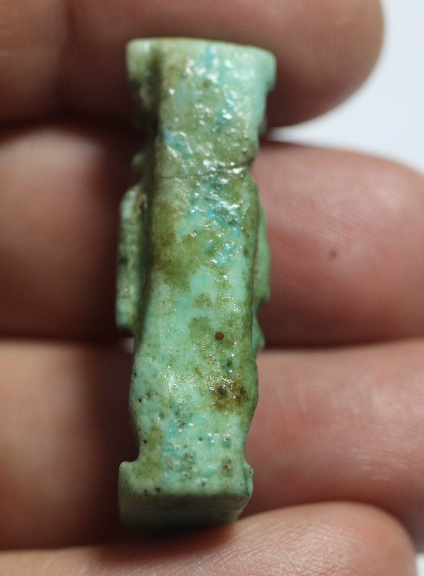 Acropolo. ANCIENT EGYPT. FAIENCE ISIS NURSING BABY HORUS AMULET. 600 ...