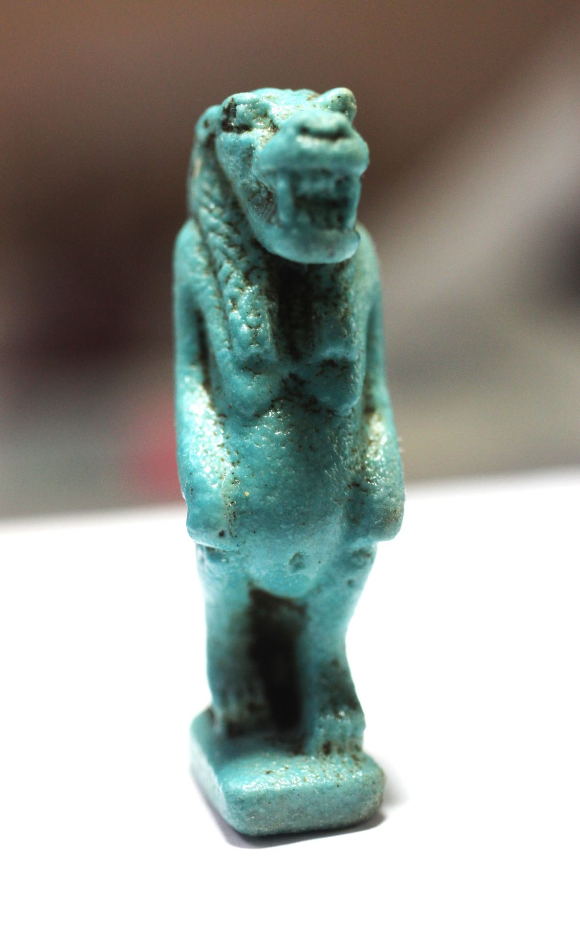 Acropolo. ANCIENT EGYPT. BEAUTIFUL TAWERET AMULET