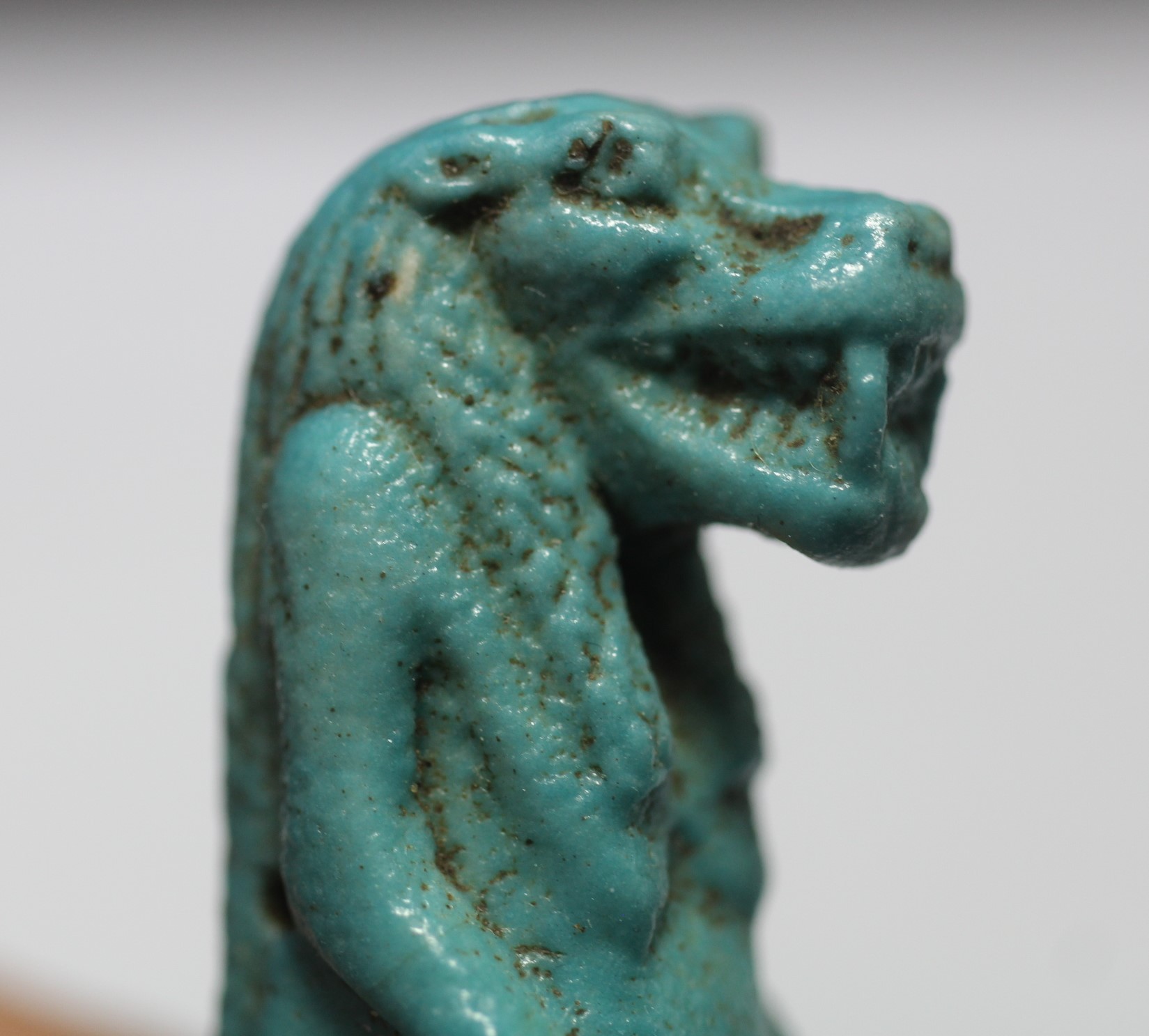 Acropolo. ANCIENT EGYPT. BEAUTIFUL TAWERET AMULET