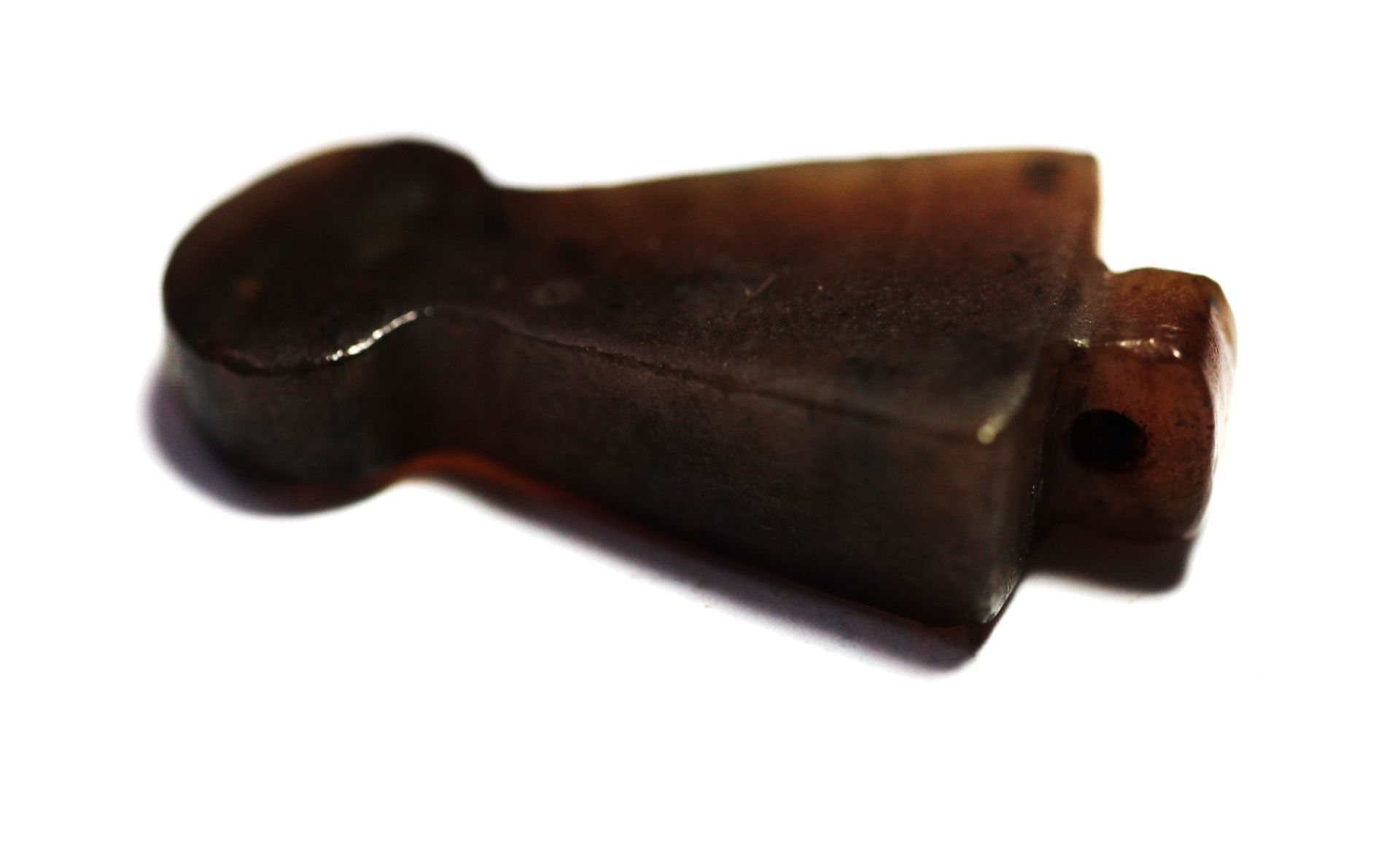 Acropolo. Ancient Egypt. New Kingdom. 19th Dynasty Stone Menat Amulet ...