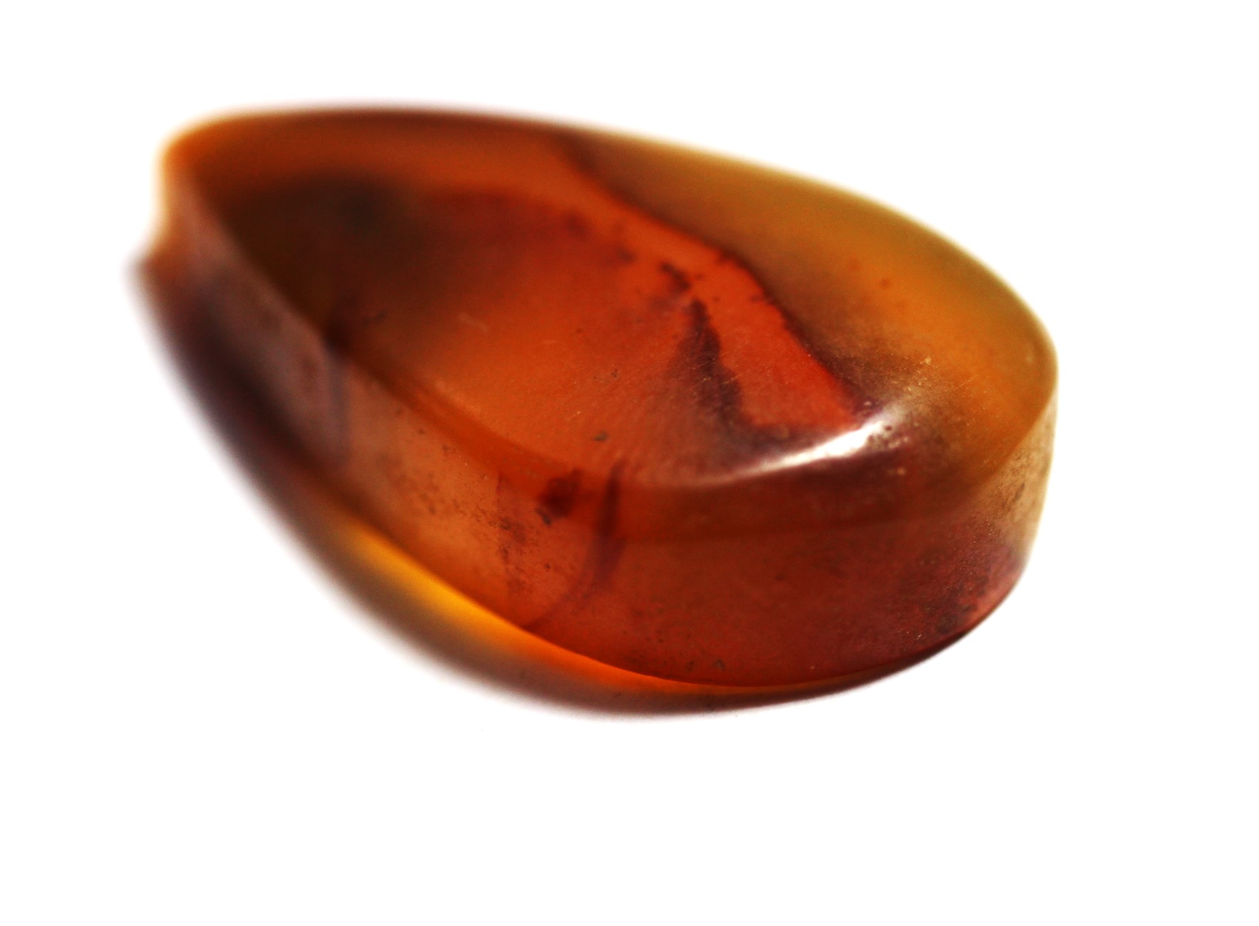 Ancient Egypt. New Kingdom. 19th Dynasty Stone Teardrop Bead / Pendant ...