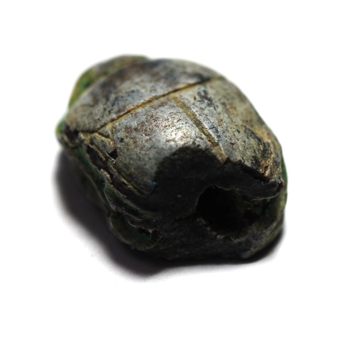 ANCIENT EGYPT. NEW KINGDOM STONE SCARAB. 1400 - 1200 B.C