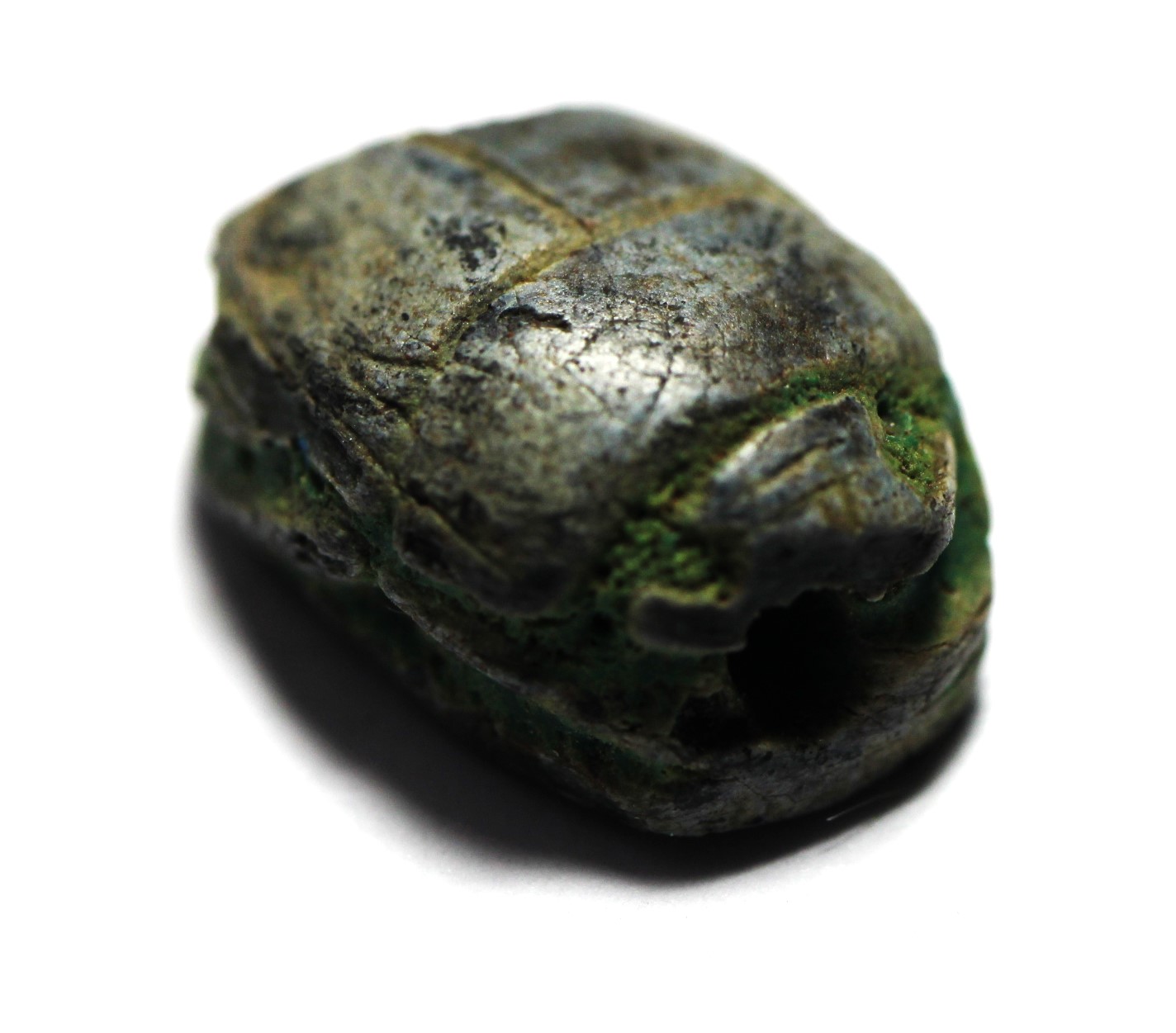 Acropolo. ANCIENT EGYPT. NEW KINGDOM STONE SCARAB. 1400 - 1200 B.C