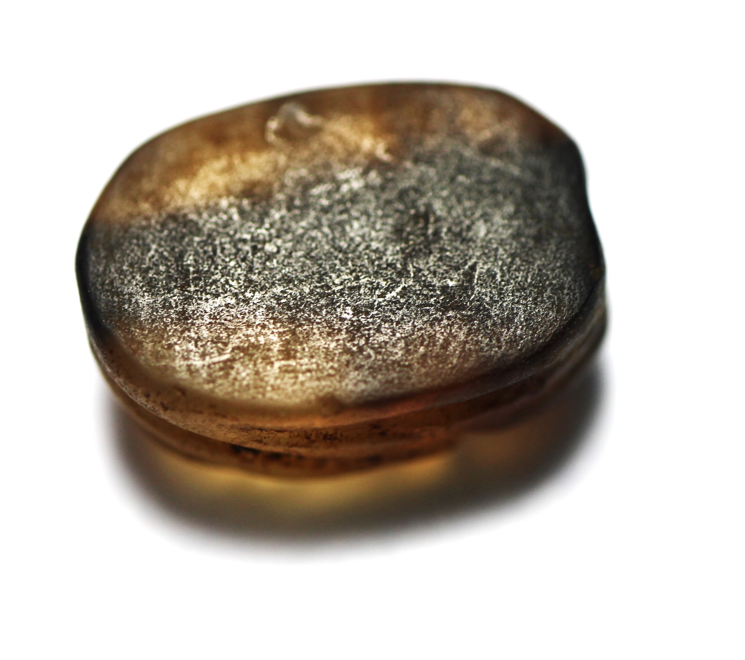 ANCIENT EGYPT. NEW KINGDOM STONE SCARAB. 1400 - 1200 B.C