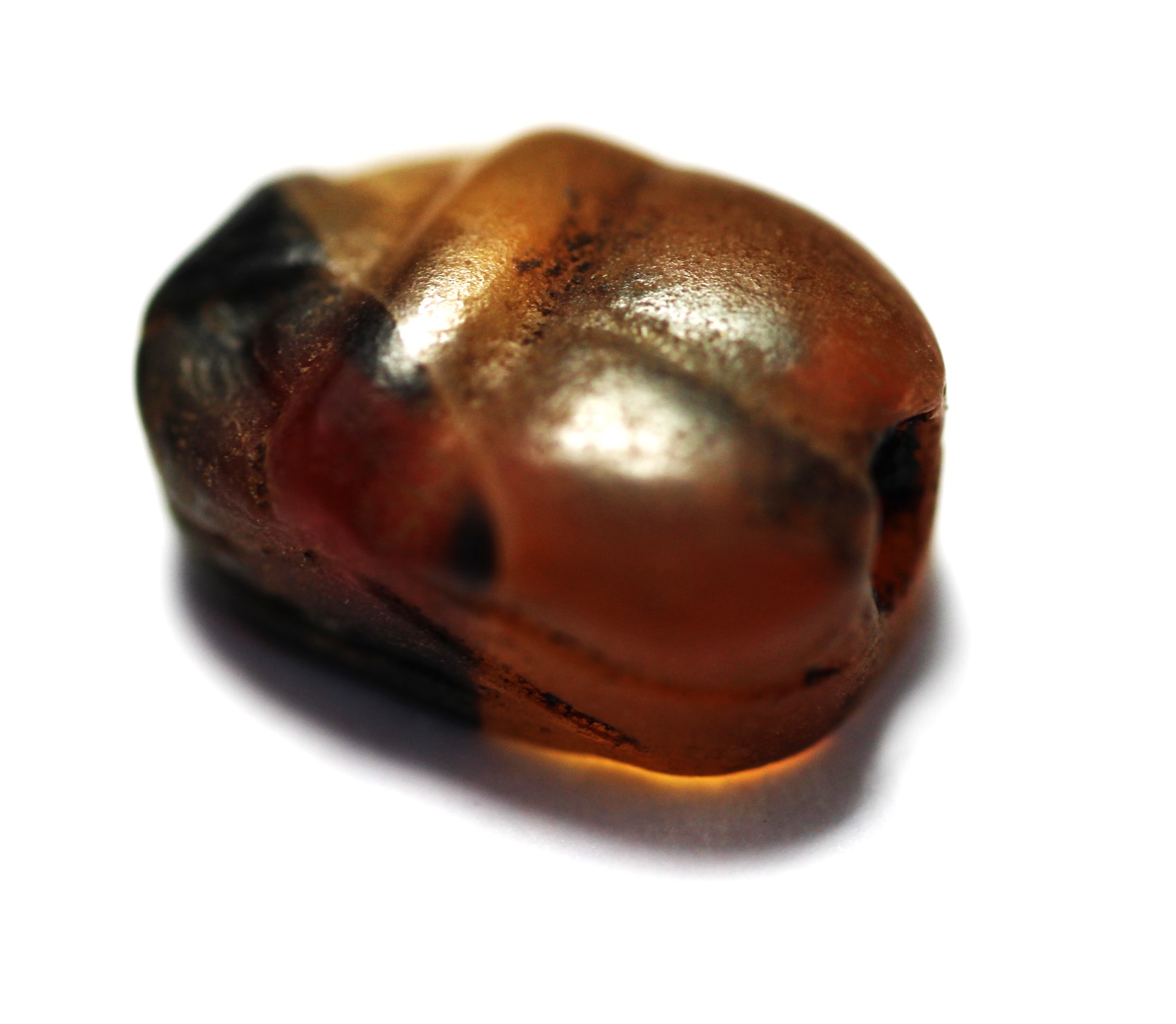 ANCIENT EGYPT. NEW KINGDOM STONE SCARAB. 1400 - 1200 B.C